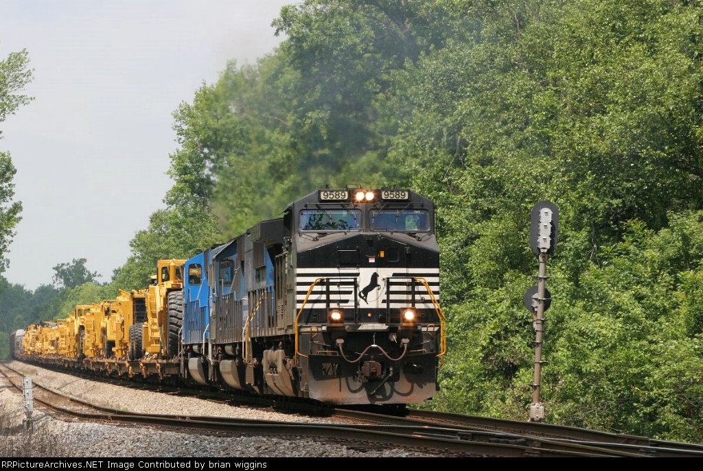 NS 9589 283 Ayrshire IN